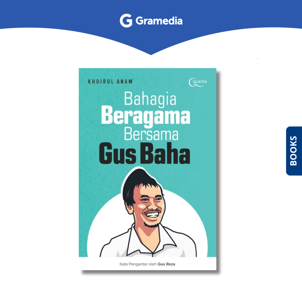 Jual Gramedia Depok - Bahagia Beragama Bersama Gus Baha | Shopee Indonesia