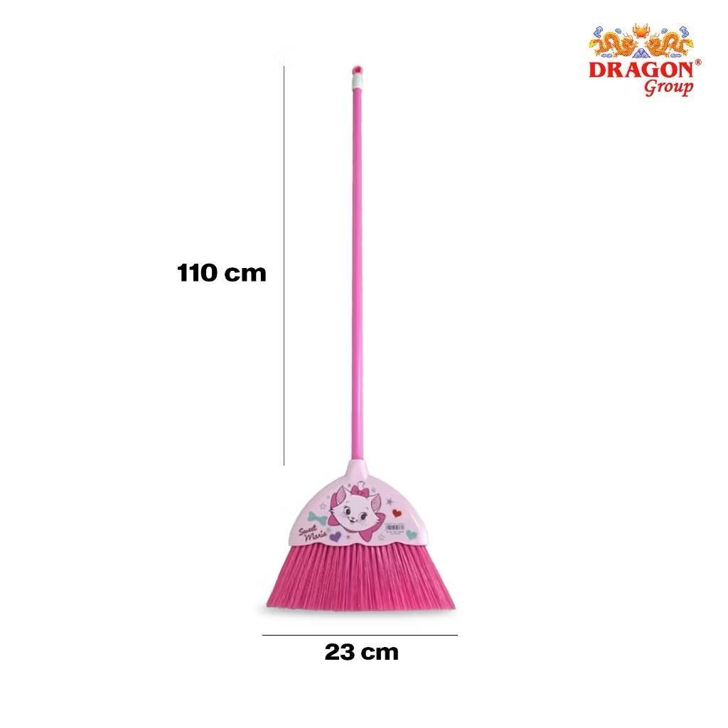 Jual DRAGON - SAPU CARTOON KARTUN 110 CM PEMBERSIH LANTAI DUST REMOVER ...