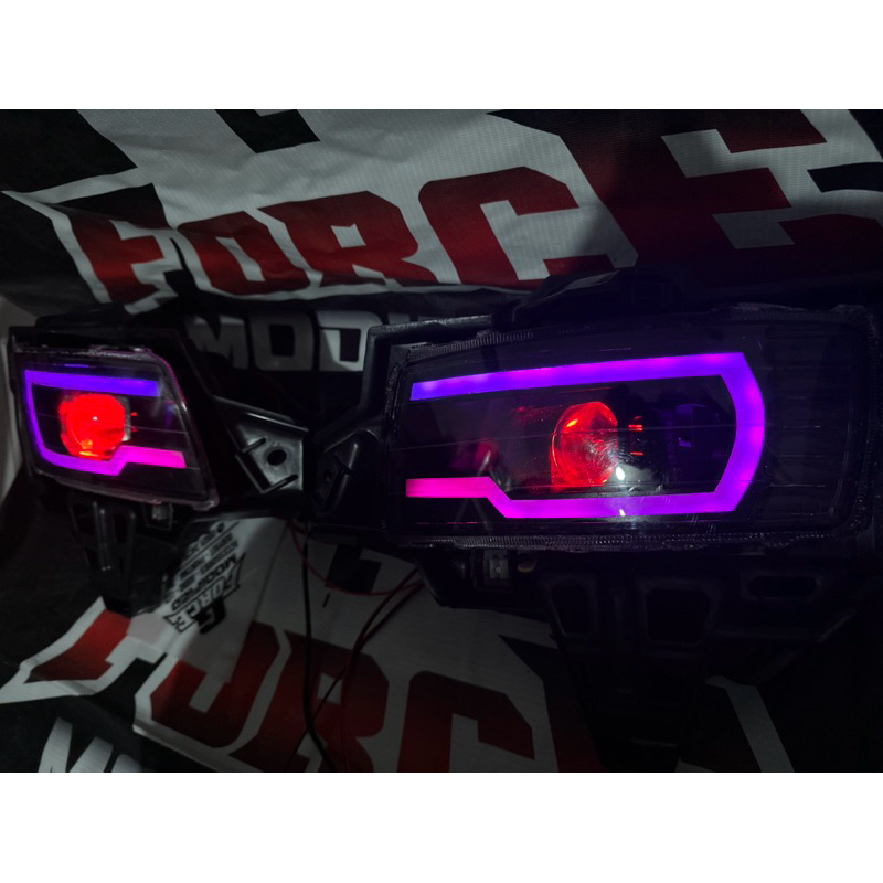 Jual foglamp innova custom DRL dan biled matrix 1,5in inova 2008-2011 ...