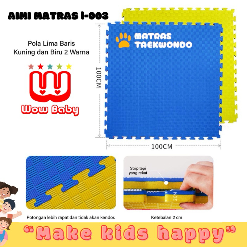 Jual Ai Matra Taeondo L003 2 Cm3 Cmbeladiri Matra Arena Matra Puzzle ...