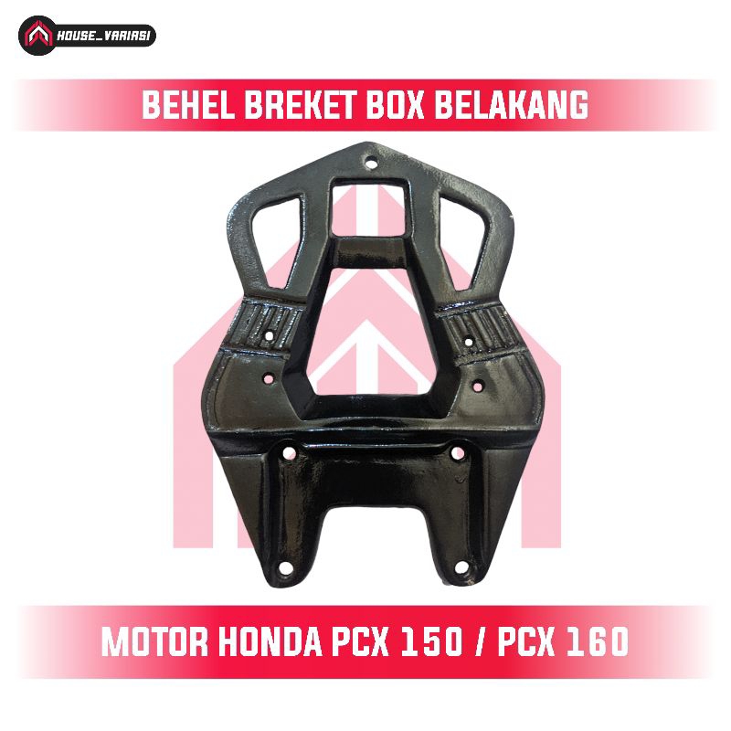 Jual Behel Box Honda PCX 150 / PCX 160 Pemasangan PNP Bracket Behel Box Motor Honda PCX 150 Dan ...