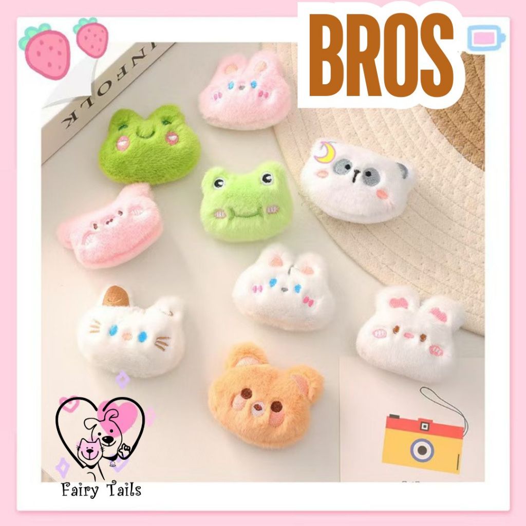 Jual Bros Pin Boneka Aksesoris Tas Pakaian Jilbab Topi Model Kartun ...