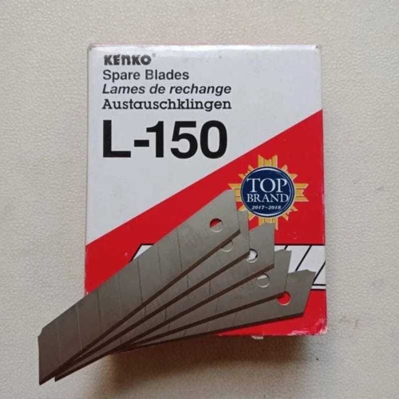 Jual Isi Cutter Besar Kenko L-150 1 Box 12 Tube | Shopee Indonesia