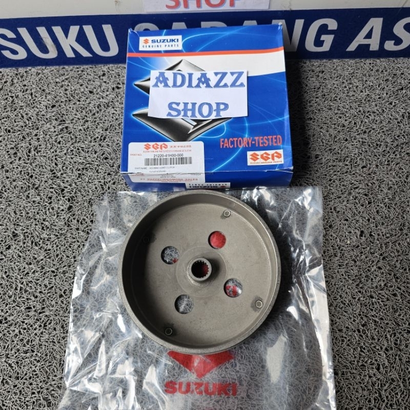 Jual mangkok ganda rumah kampas ganda otomatis asli suzuki hayate 125 original sgp 21220-41H00 ...