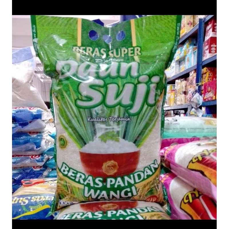 Jual BERAS SUPER DAUN SUJI 5kg | Shopee Indonesia