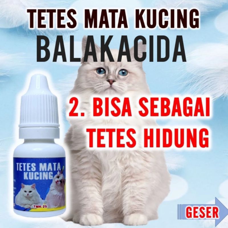 Jual Obat Tetes Mata Hidung Telinga Kucing 3 Fungsi dalam 1 Botol ...
