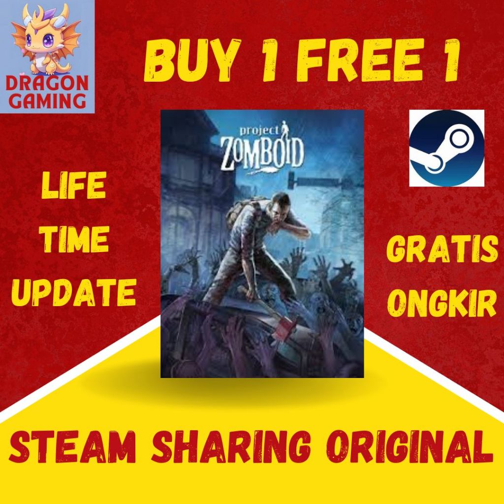 Jual Project Zomboid | GAME PC - STEAM SHARING ORIGINAL | Shopee Indonesia