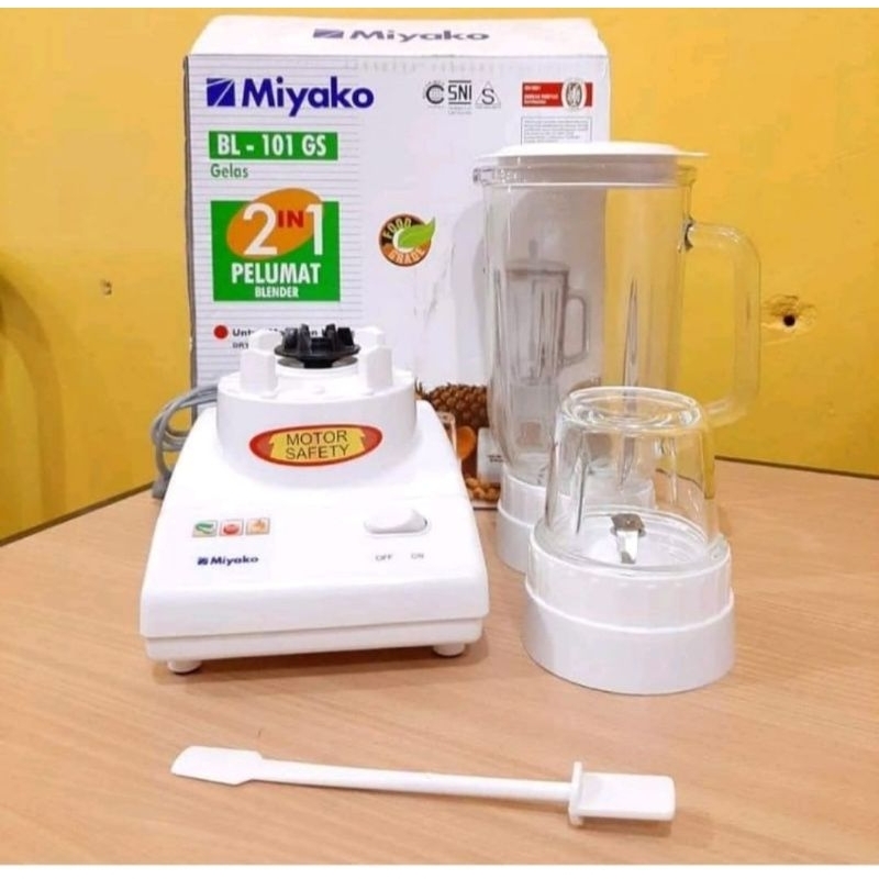 Jual Blender Miyako BL 101 GS, blender Miyako 2 in 2, blender Miyako ...