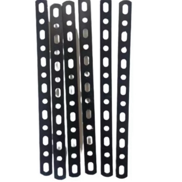 Jual Plat Bracket Breket Bolong Lubang Besi Breket Lampu Tembak ...