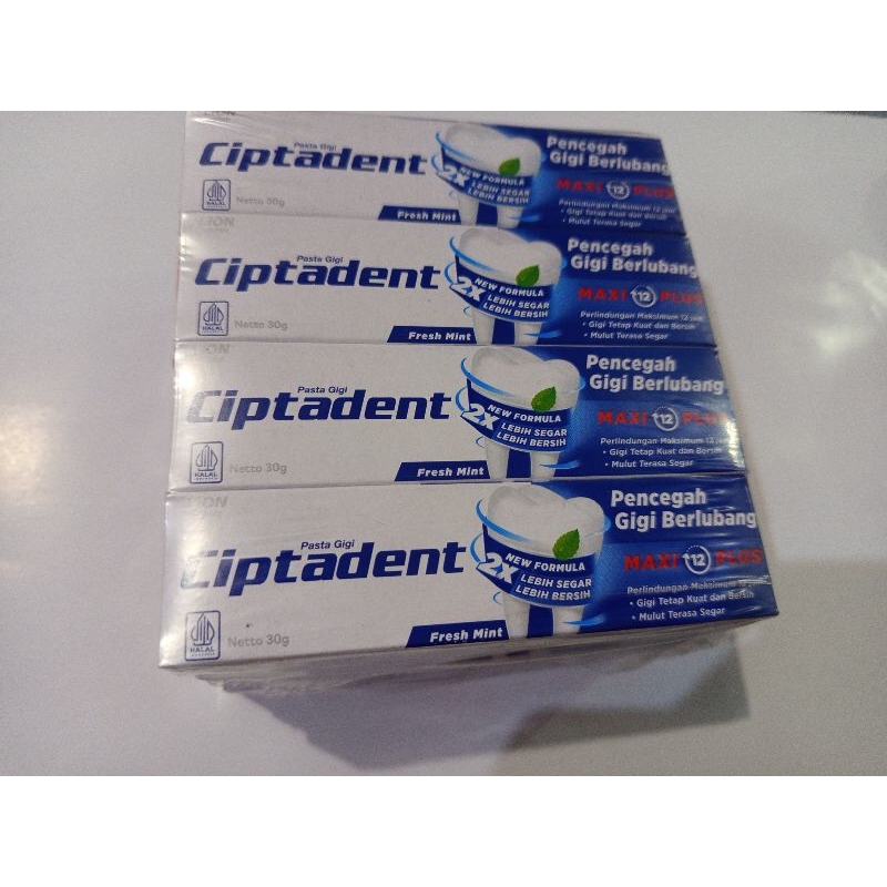 Jual ( 1 slop 12 pak) CIPTADENT KECIL/PASTA GIGI CIPTADEN | Shopee ...