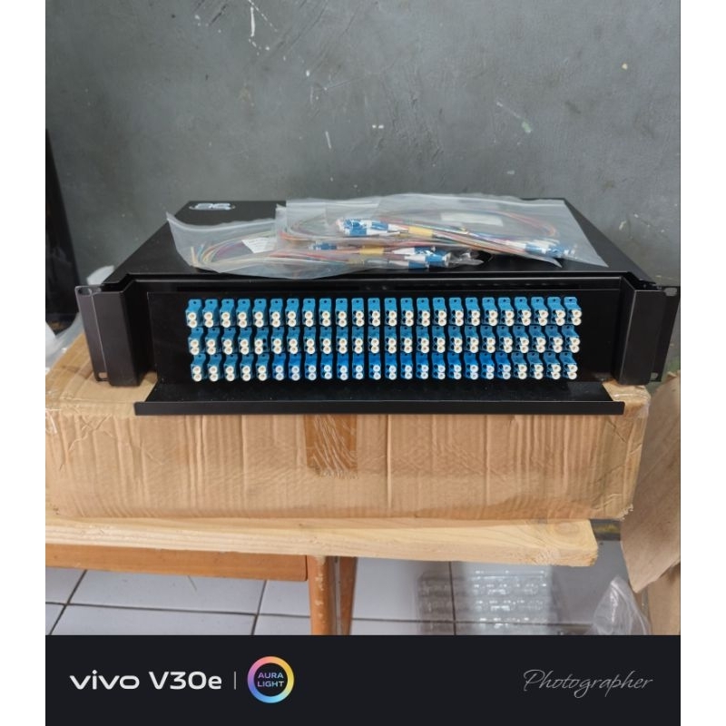 Jual OTB LC UPC 2U 144 core lengkap pigtail | Shopee Indonesia