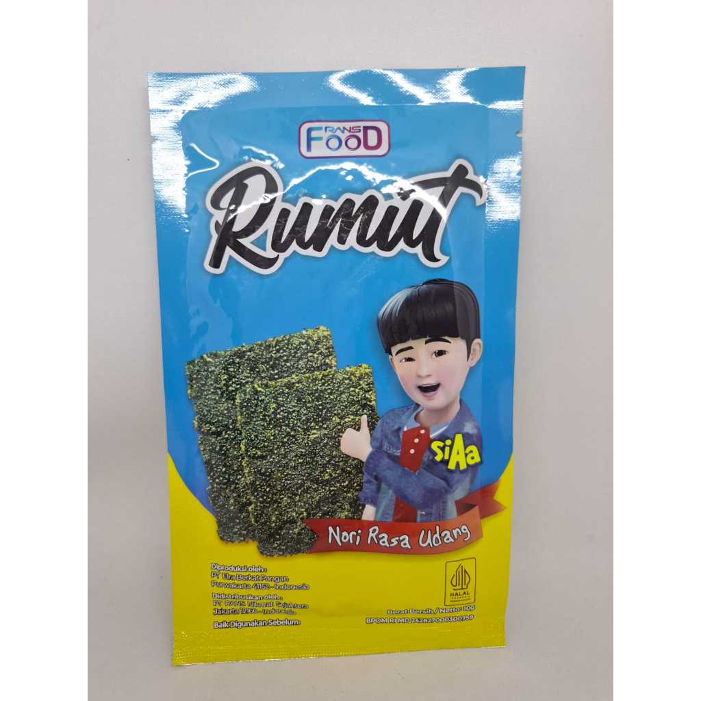Jual Rans Rumut Seaweed Nori 10gr Aneka Rasa | Shopee Indonesia