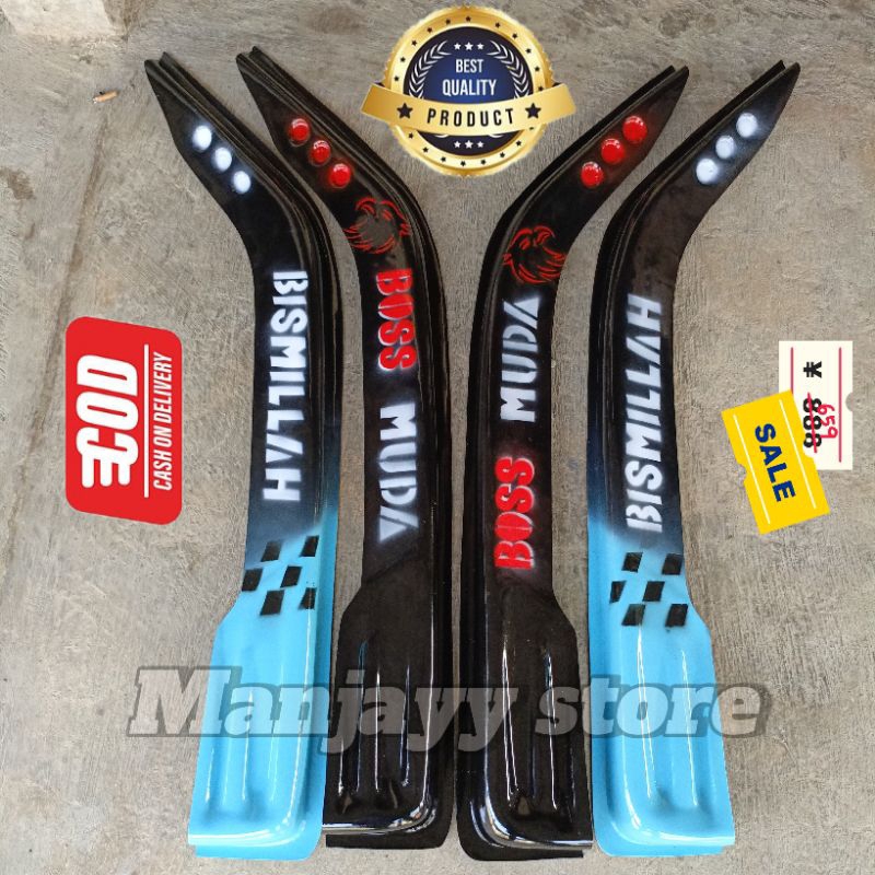 Jual Talang air mobil new carry 1 set kanan kiri | Shopee Indonesia