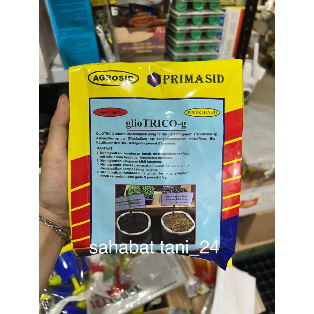 Jual Tricoderma TRICO G 500 gram fungisida biologis 500g dari primasid ...