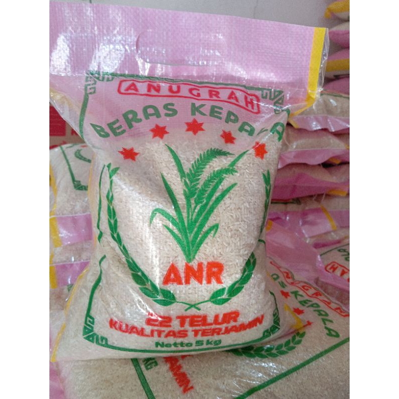 Jual Beras ANR 5 KG (Merek Toko Pribadi) | Shopee Indonesia