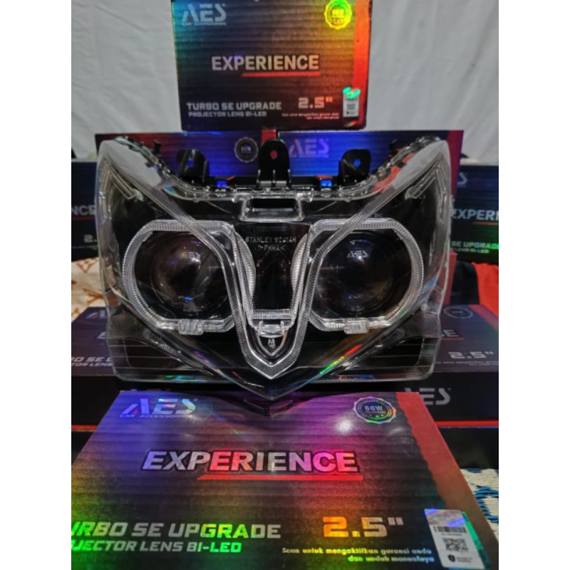 Jual BI-led AES Turbo SE experience Vario 125 Techno Kzr l Custom ...