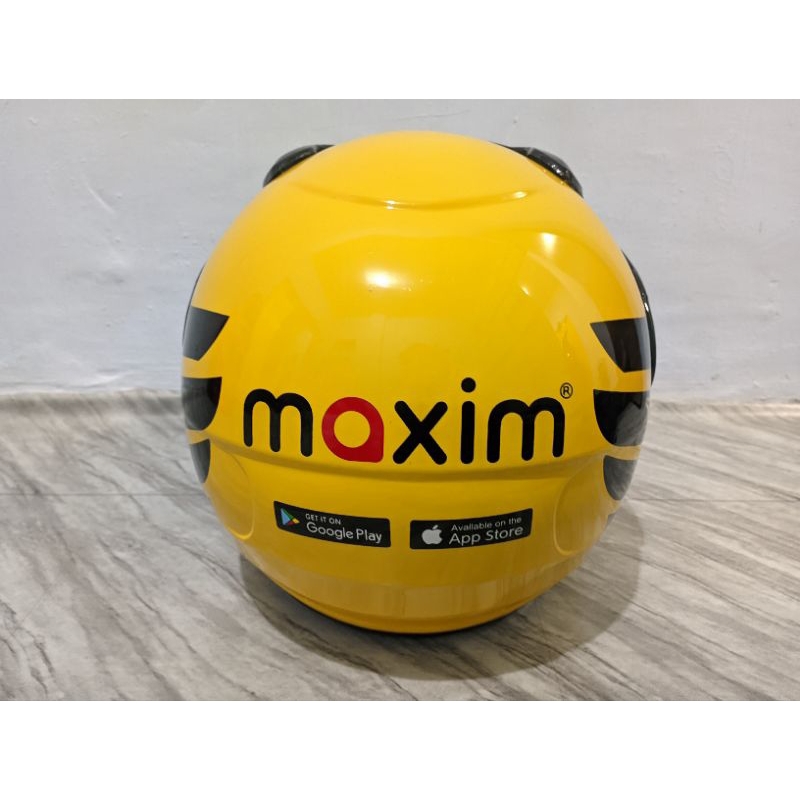Jual MAXIM - Helm Only (Maxim Transportasi Online) | Shopee Indonesia
