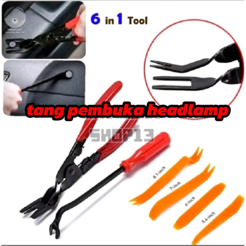 Jual tang pembuka headlamp mika lampu mobil dan motor,alat pembuka ...