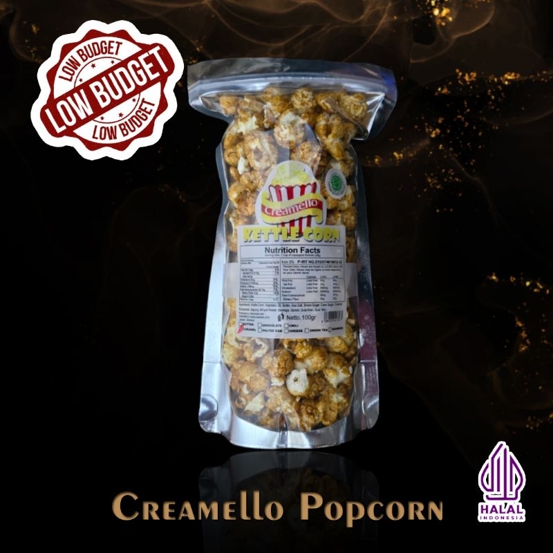 Jual Creamello Popcorn EKONOMIS Caramel (1 Bungkus) | Shopee Indonesia