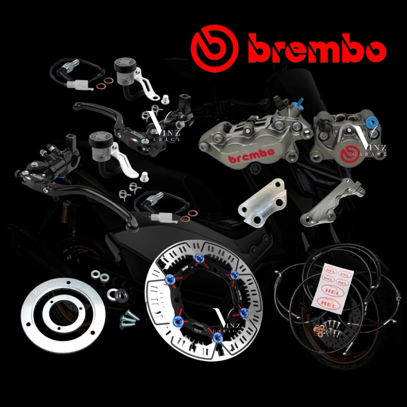 Jual Paket Pengereman Nmax Turbo // Nmax Neo // Nmax New Connected ...