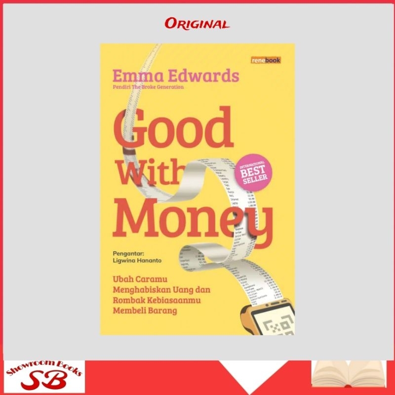 Jual Buku Good With Money Original Bahasa Indonesia - Emma Edwards | Shopee Indonesia