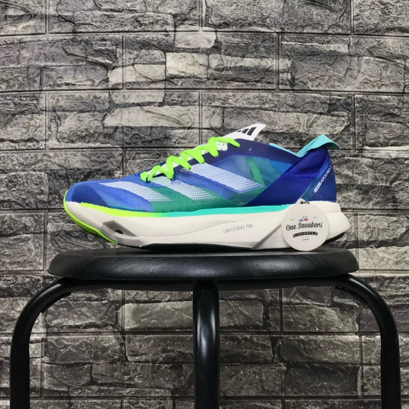 Jual ADIDAS ADIZERO ADIOS PRO 3 COBALT BLUE ZERO | Shopee Indonesia