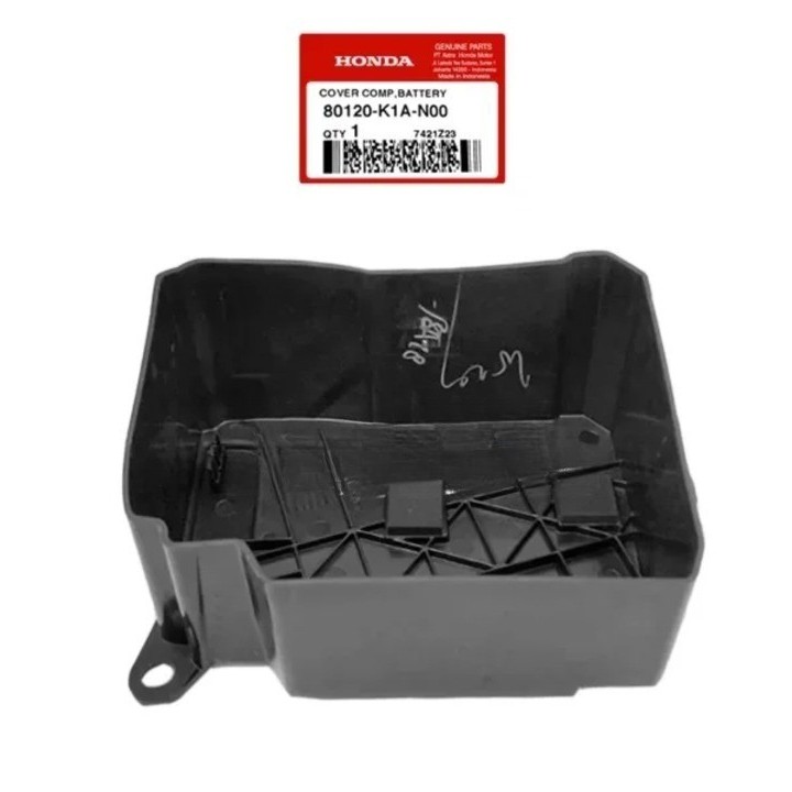 Jual Cover Comp Battery – Honda BeAT K1A, Genio - 80120K1AN00 | Shopee ...