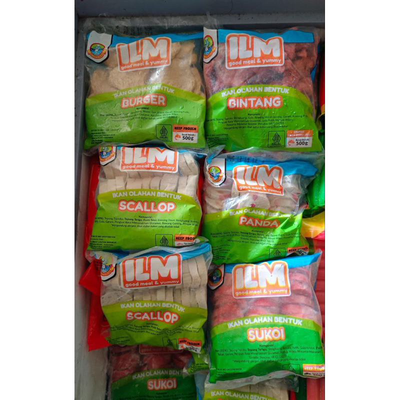 Jual TEMPURA ILM IKAN OLAHAN BENTUK | Shopee Indonesia