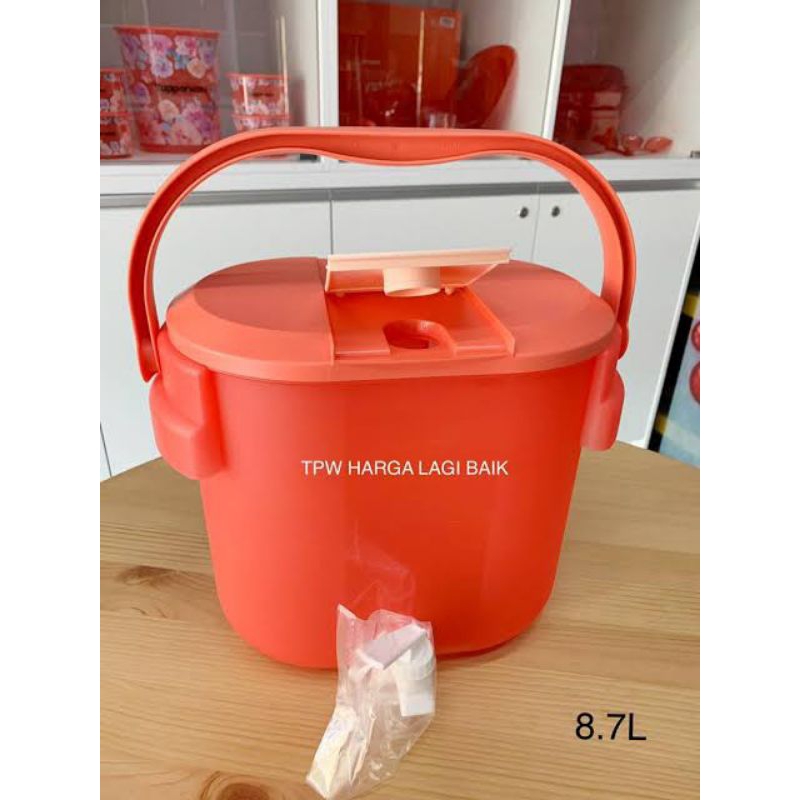 Jual TUPPERWARE DISPENSER AIR OUTDOOR COOLER 8. 7L | Shopee Indonesia