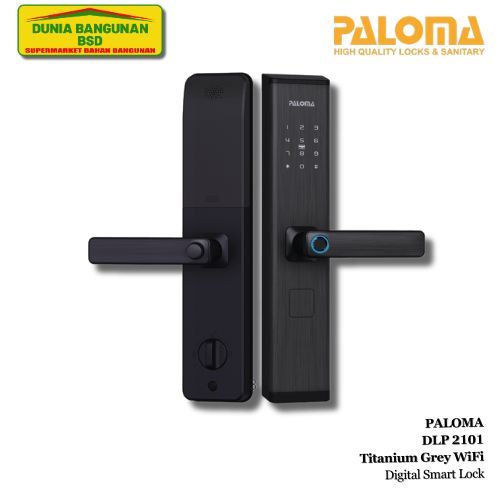 Jual PALOMA DLP 2101 Digital Lock Smart Home WIFI Kunci Pintu Door ...