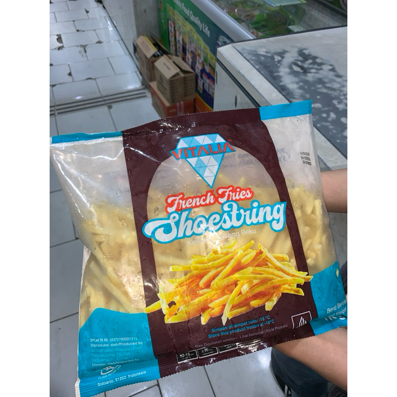 Jual Kentang Vitalia Shoestring 1kg | Shopee Indonesia