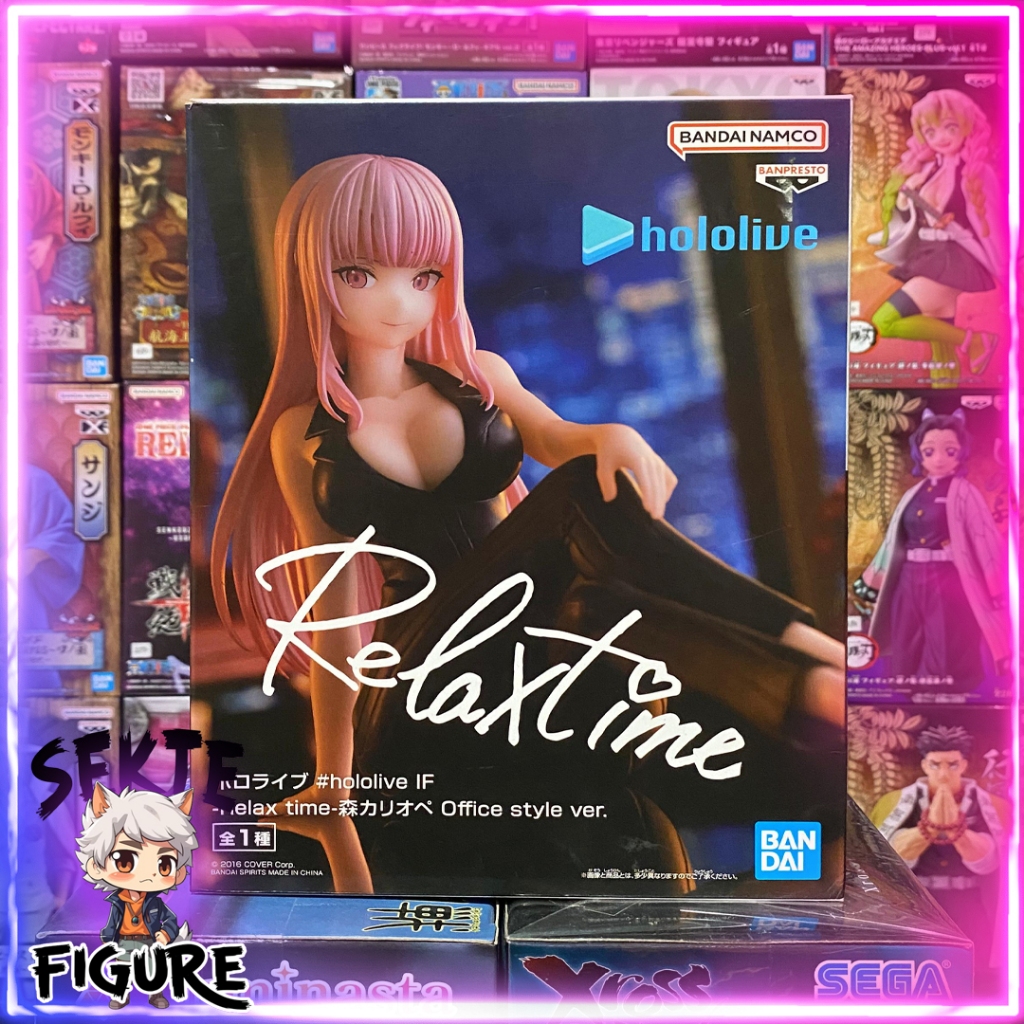 Jual Banpresto Mori Calliope Office Style Ver. Relax Time Hololive ...