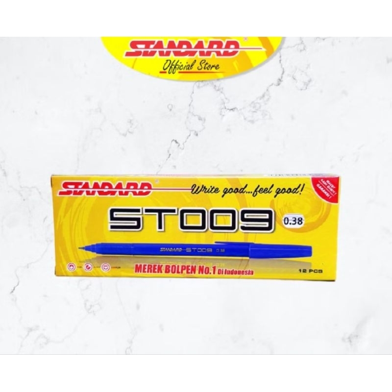 Jual Standard Pen ST009 Ceramic Ball Pulpen Pena Standard | Shopee ...
