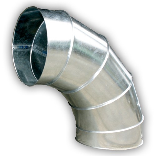 Jual ELBOW Ducting 90 Derajat, Diameter 300mm BJLS 0,5 ( 12 Inci) | Shopee Indonesia