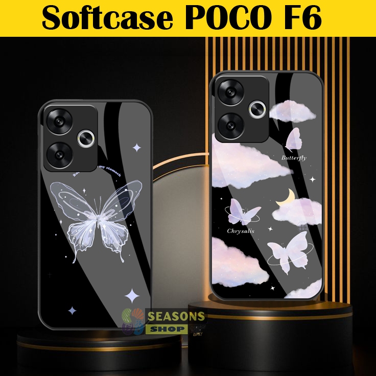Jual Softcase Kaca Poco F6 Terbaru 2024 Full Cover Pelindung Camera ...