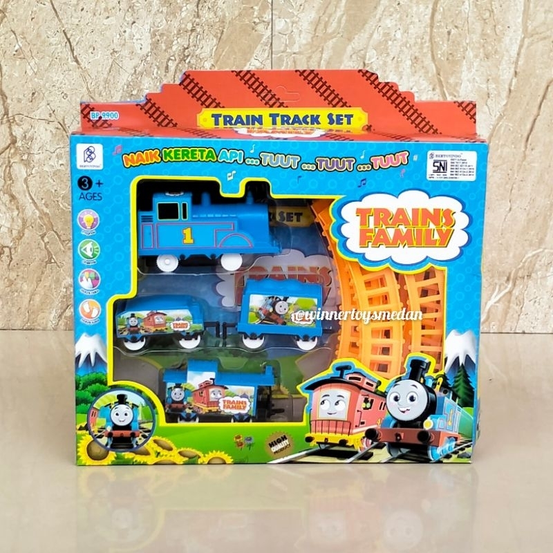 Jual Mainan Train Set Track / Mainan Kereta Api Tomas Track / Mainan Kereta Api Baterai | Shopee ...