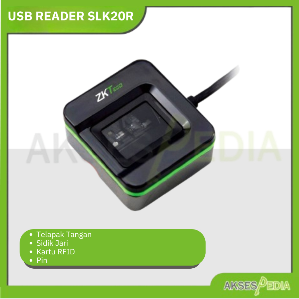 Jual ZKTeco SLK20R Mesin Reader | Shopee Indonesia