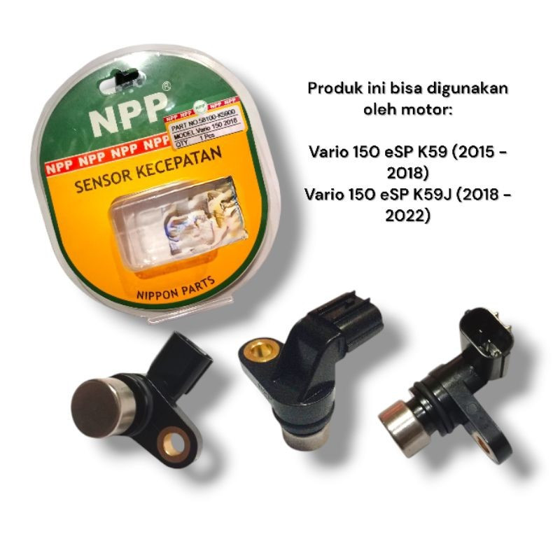 Jual 58100-K5900 Sensor Speed KM Honda Vario 150 2015 sd 2022 NPP ...
