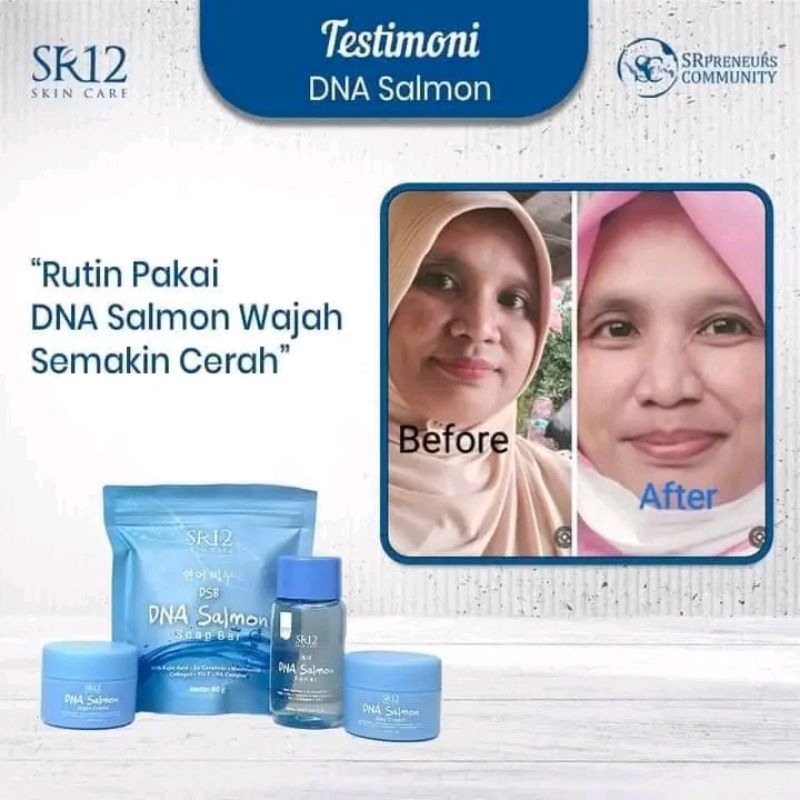 Jual Dna salmon sr12 | Shopee Indonesia