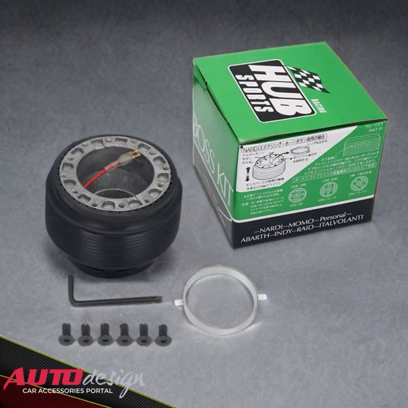 Jual Bosskit Stir Racing Mobil HUB Sport Dudukan Stir Racing Boss Kit ...