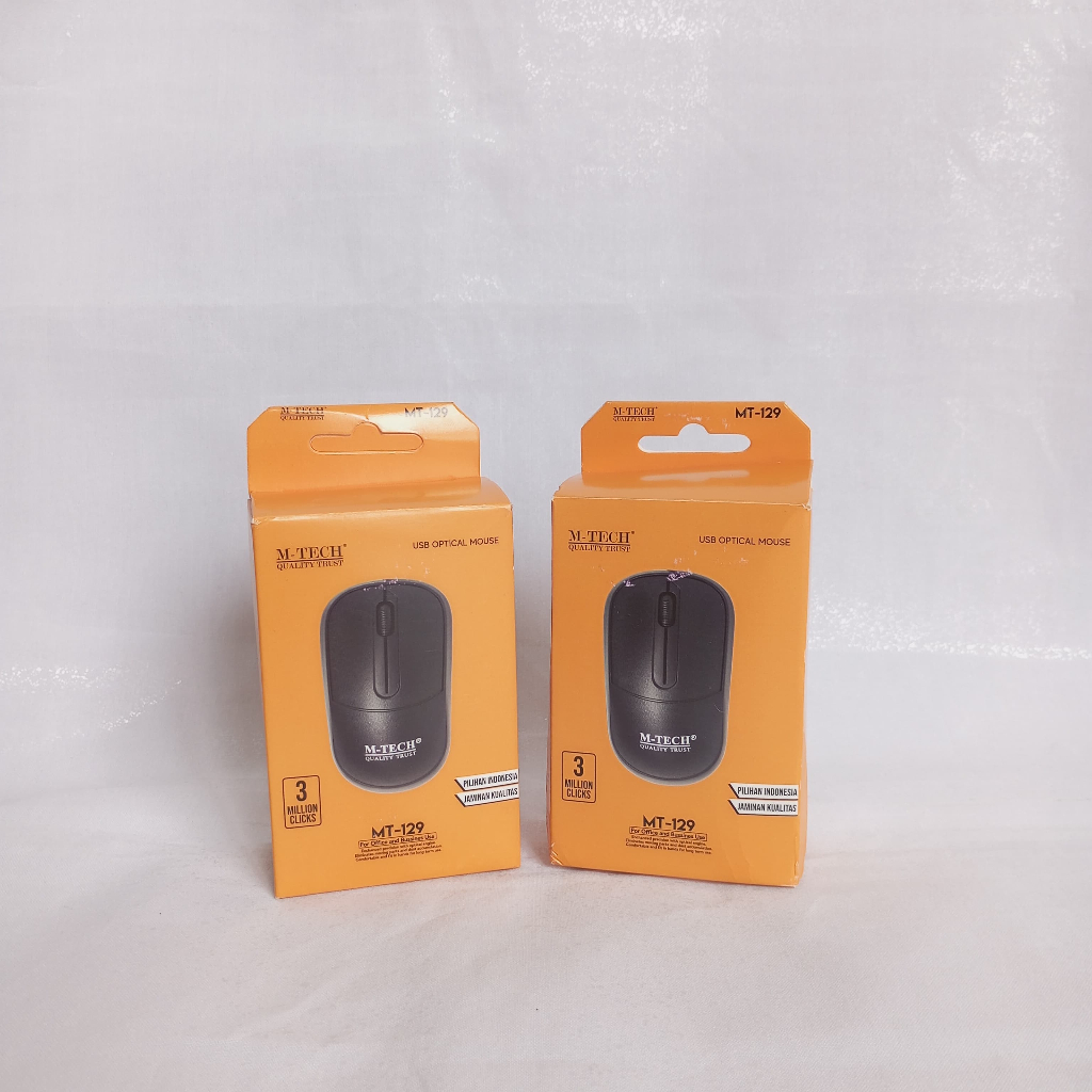 Jual Mouse M-TECH M129 Mouse USB/Kabel | Shopee Indonesia