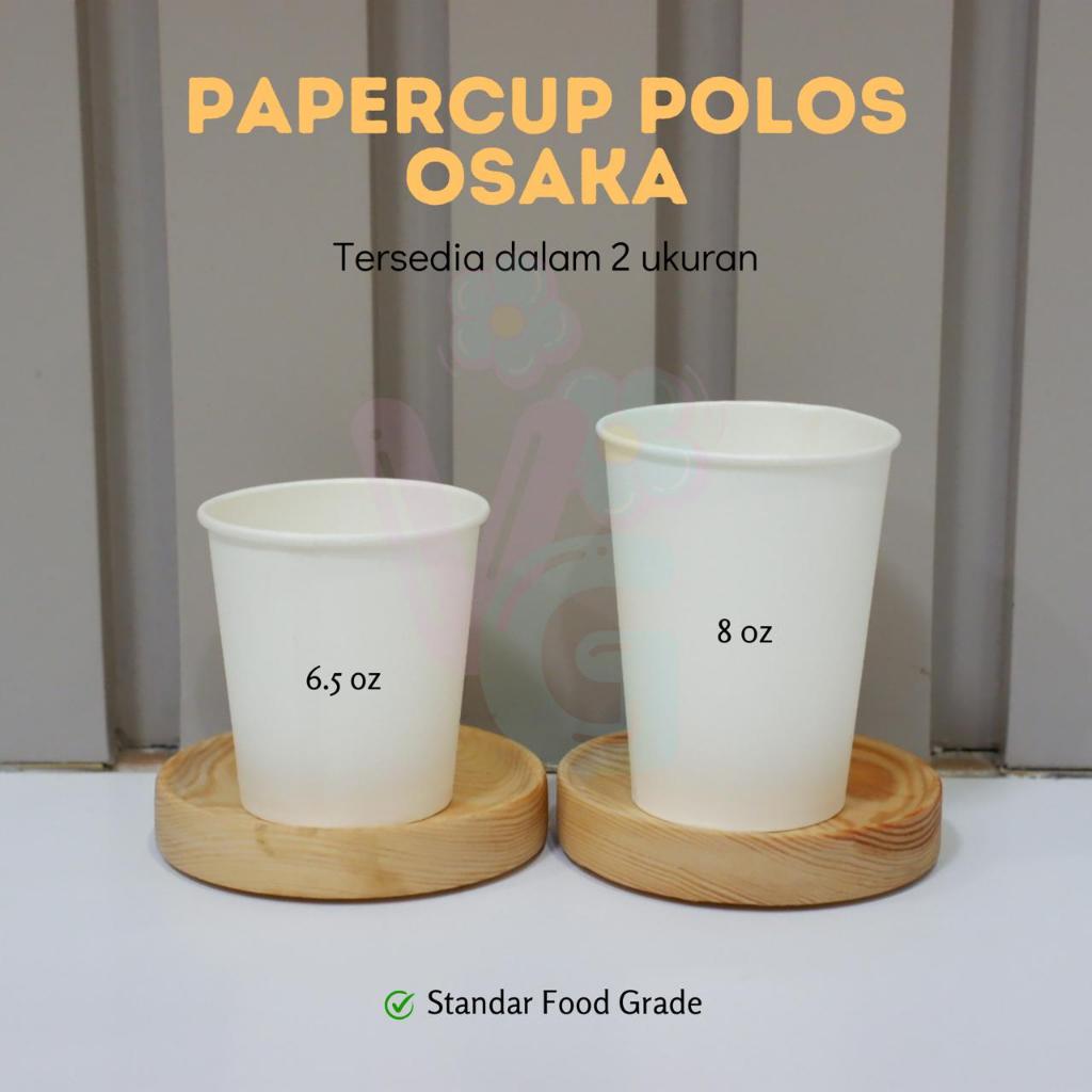 Jual Paper Cup Hot / Gelas Kertas Minuman Panas Tebal / Paper Cup Murah ...
