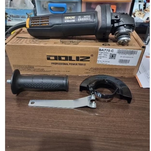 Jual GURINDA TANGAN DOLIZ BA 770 C / GERINDA TANGAN DOLIZ 4" BA770C / DOLIZ GERINDA 4INC BA 770 ...