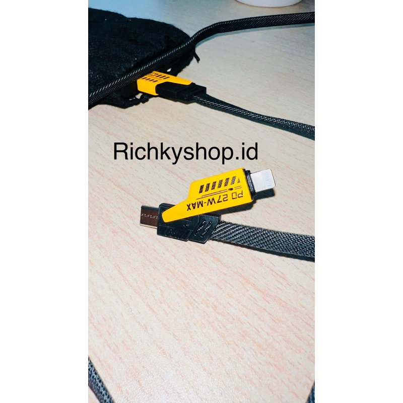 Jual Kabel Data 4 in 1 multiple | Shopee Indonesia