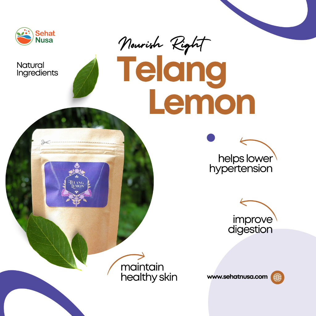 Jual Telang Lemon - Artisan Tea - teh Celup Herbal Sehat Nusa by Taman ...