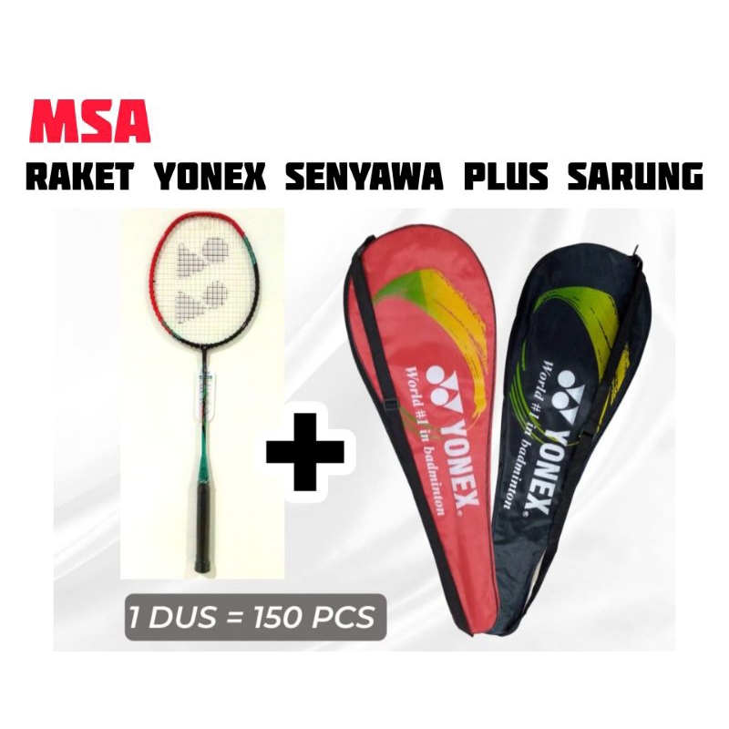 Jual Raket senyawa plus sarung tebal /reket senyawa sarung premium | Shopee Indonesia
