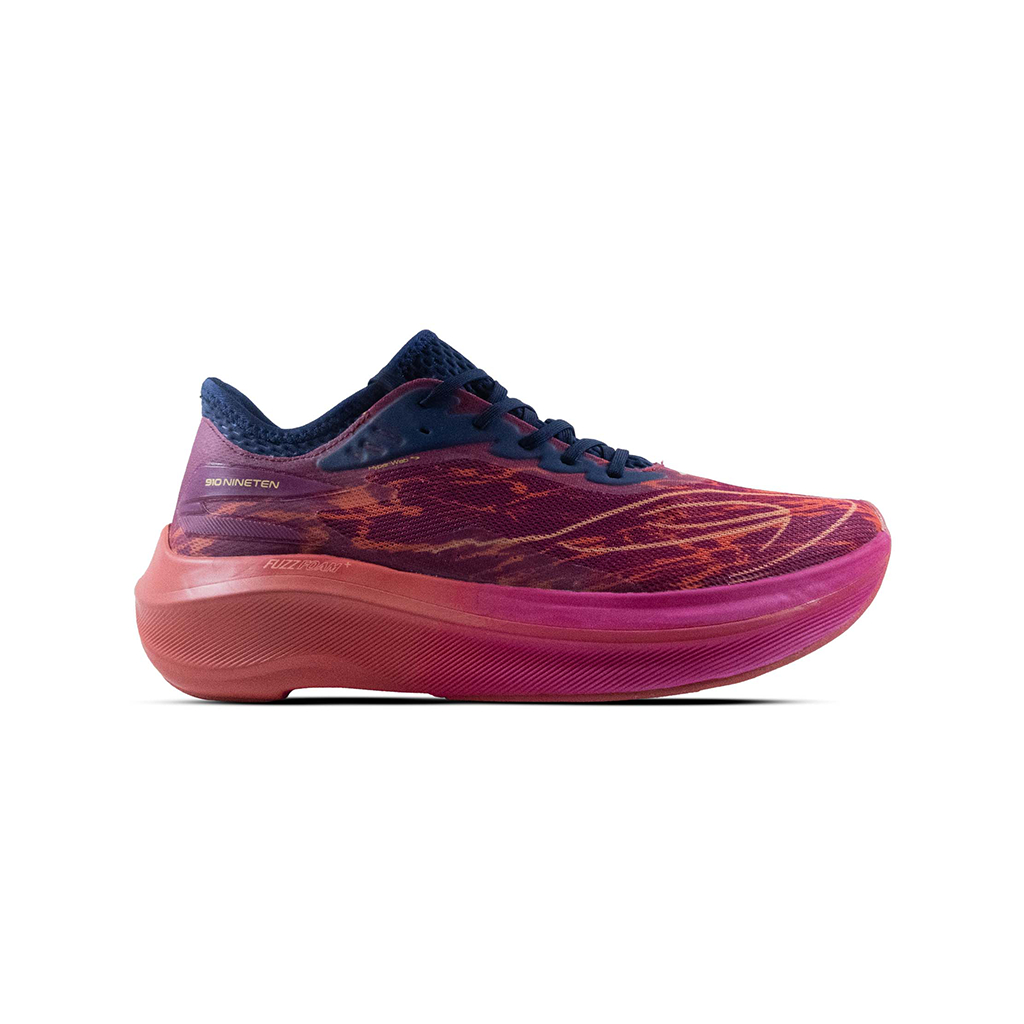 Jual Sepatu Running 910 Haze Veloce - Burgundy Navy Merah Original ...