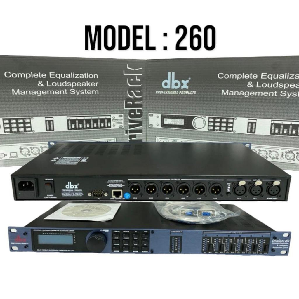 Jual DLMS MANAGEMENT DBX 260 LOUDSPEAKER | Shopee Indonesia