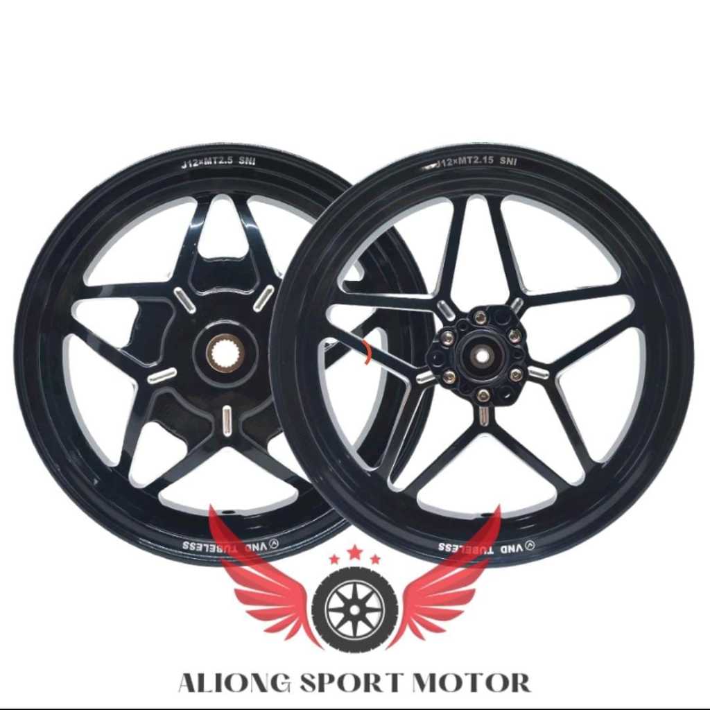 Jual VND Velg Racing V Speed V1 215x12 & 250x12 - Grand Filano/ Freego | Shopee Indonesia