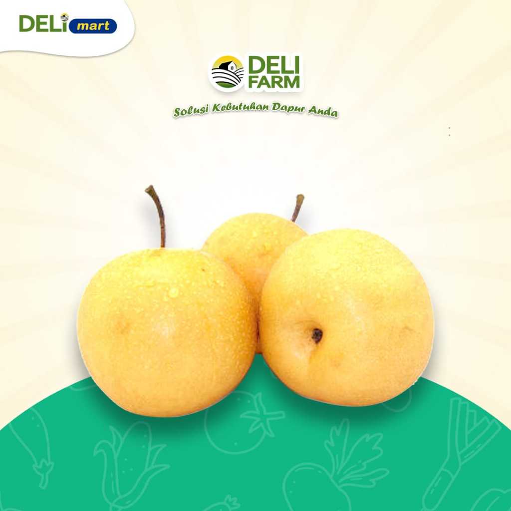 Jual Deli Mart [Khusus INSTAN Medan] Buah Peer/Pir Madu Import Segar by ...